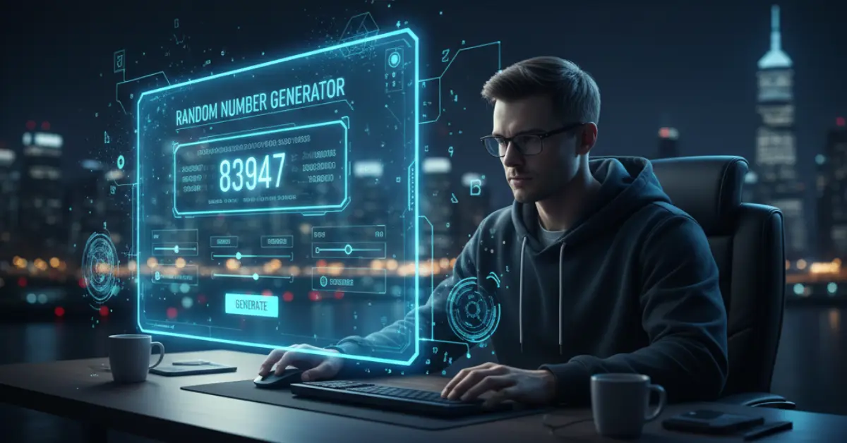 Random Number Generator | Generate Numbers Online